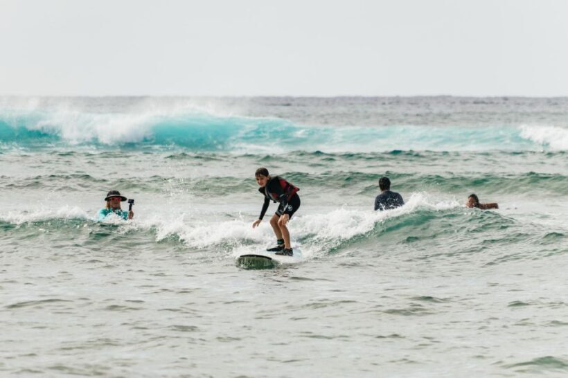 Oahu: Beginner-Friendly Waikiki Beach Surfing Lesson - The Itinerary in Detail
