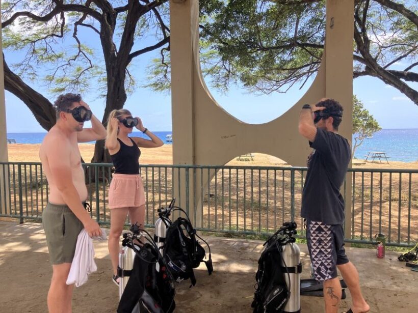 Oahu: Beginner SCUBA Dive at Electric Beach - Exploring the Underwater World: Oahus Beginner SCUBA Dive at Electric Beach