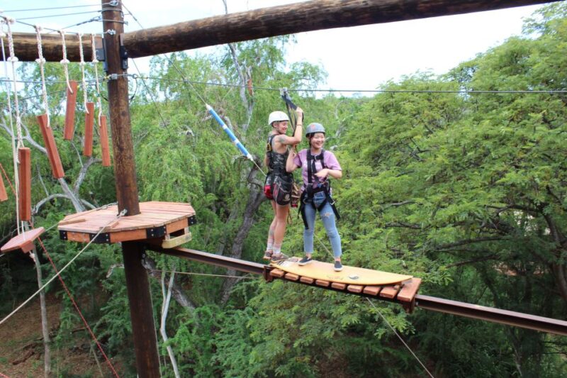 Oahu: Coral Crater Aerial Challenge Course - Introduction