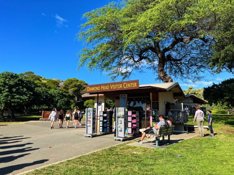 Oahu: Diamond Head Crater Trailhead Transfer & Entry Fee - Transportation & Logistics