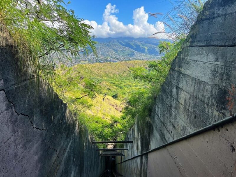 Oahu: Diamond Head Crater Trailhead Transfer & Entry Fee - The Experience: Authenticity and Practicality