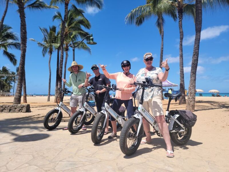 Oahu: Diamond Head E-bike Scenic Ride - Detailed Breakdown of the Itinerary