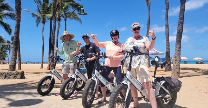 Oahu: Diamond Head E-bike Scenic Ride - What Makes This Tour Special
