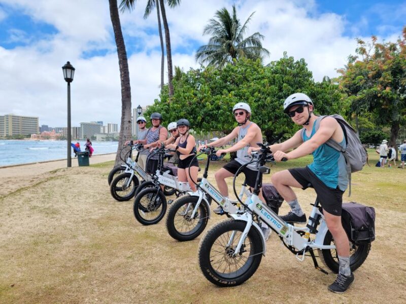 Oahu: Diamond Head E-bike Scenic Ride - Who Should Consider This Tour?