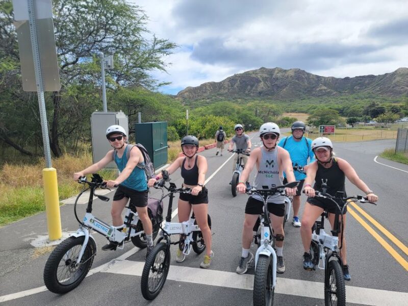 Oahu: Diamond Head E-bike Scenic Ride - The Sum Up