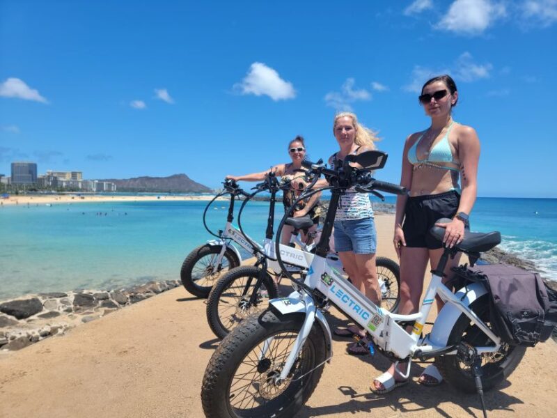 Oahu: Diamond Head E-bike Scenic Ride - FAQ