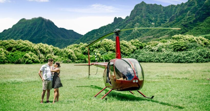 Oahu: Exclusive Private Romantic Flight - The Itinerary — A Closer Look