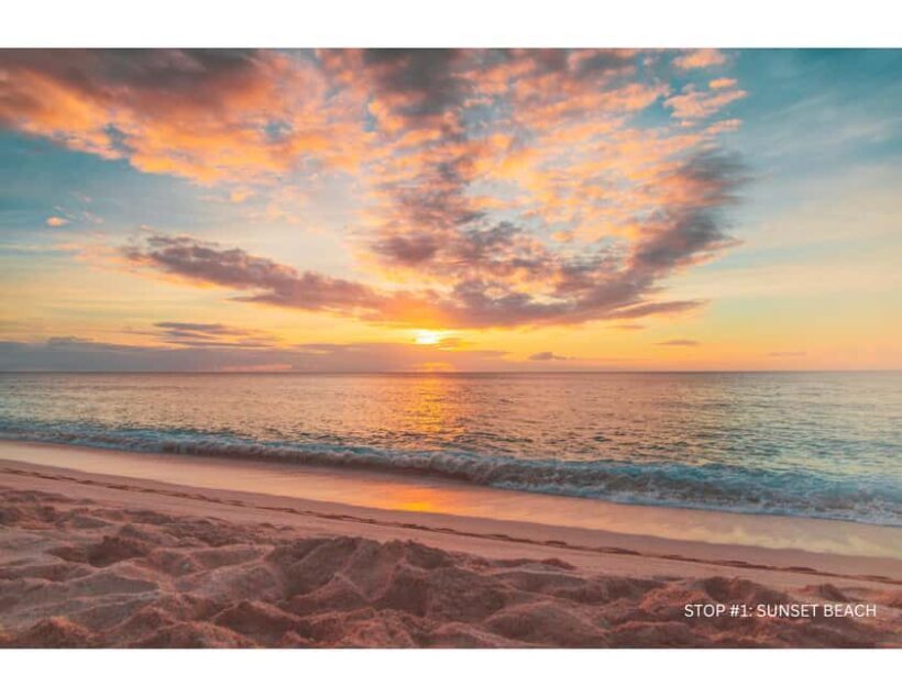 Oahu: Explore North Shore by E-Bike & Snorkel (Self-Guided) - What the Itinerary Looks Like