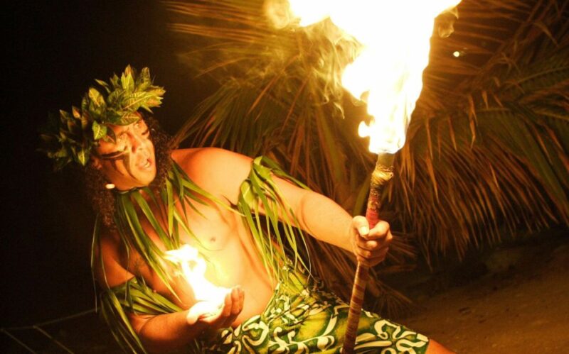 Oahu: Germaine's Traditional Luau Show & Buffet Dinner - The Cultural Show: An Authentic Polynesian Journey