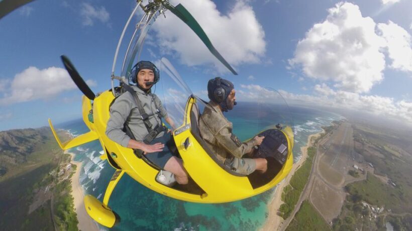 Oahu: Gyroplane Flight over North Shore of Oahu Hawaii - The Itinerary in Detail