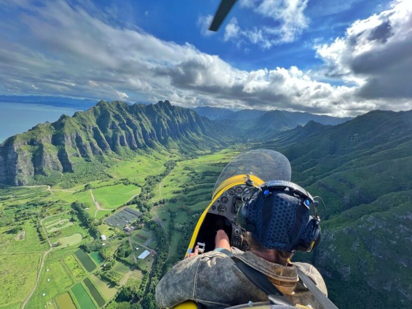 Oahu: Gyroplane Flight over North Shore of Oahu Hawaii - Who Should Consider This Experience?