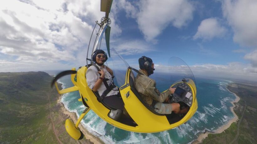 Oahu: Gyroplane Flight over North Shore of Oahu Hawaii - Final Thoughts
