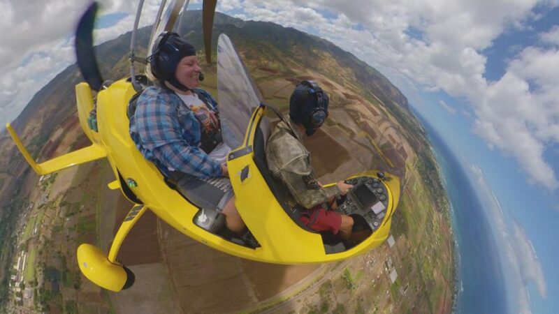 Oahu: Gyroplane Flight over North Shore of Oahu Hawaii - The Sum Up: Is It Worth It?