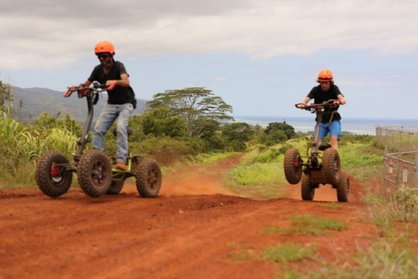 Oahu, Haleiwa: Da Mongoose EzRaider 1.5 hour ATV Adventure - Key Points
