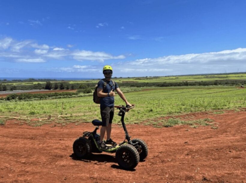 Oahu, Haleiwa: Da Mongoose EzRaider 1.5 hour ATV Adventure - Exploring the Experience