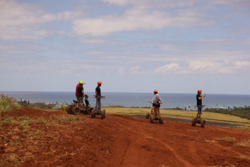 Oahu, Haleiwa: Da Mongoose EzRaider 1.5 hour ATV Adventure - In-Depth Breakdown of the Itinerary