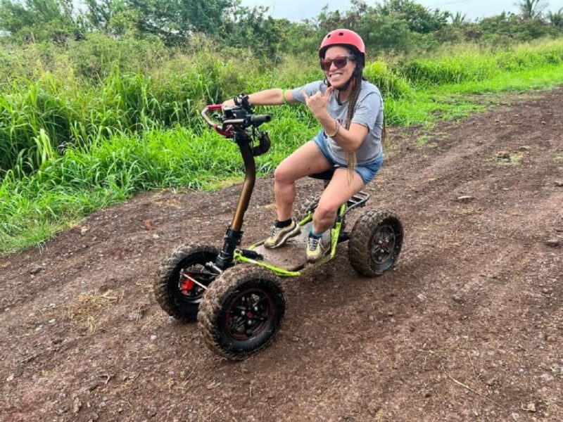 Oahu, Haleiwa: Da Mongoose EzRaider 1.5 hour ATV Adventure - Key Points