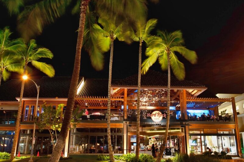 Oahu: Hard Rock Cafe Honolulu - The Value of the Tour