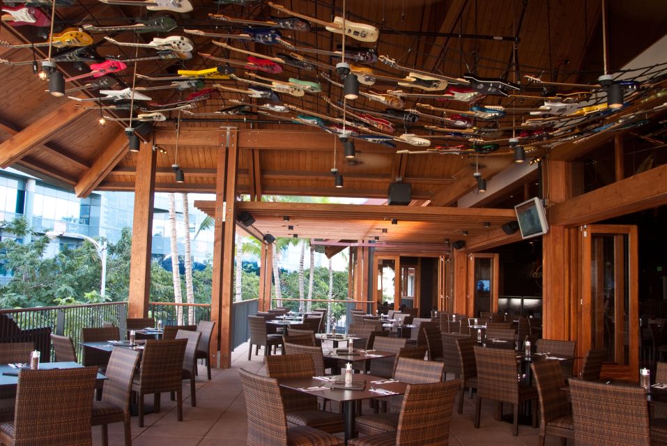 Oahu: Hard Rock Cafe Honolulu - The Practicalities