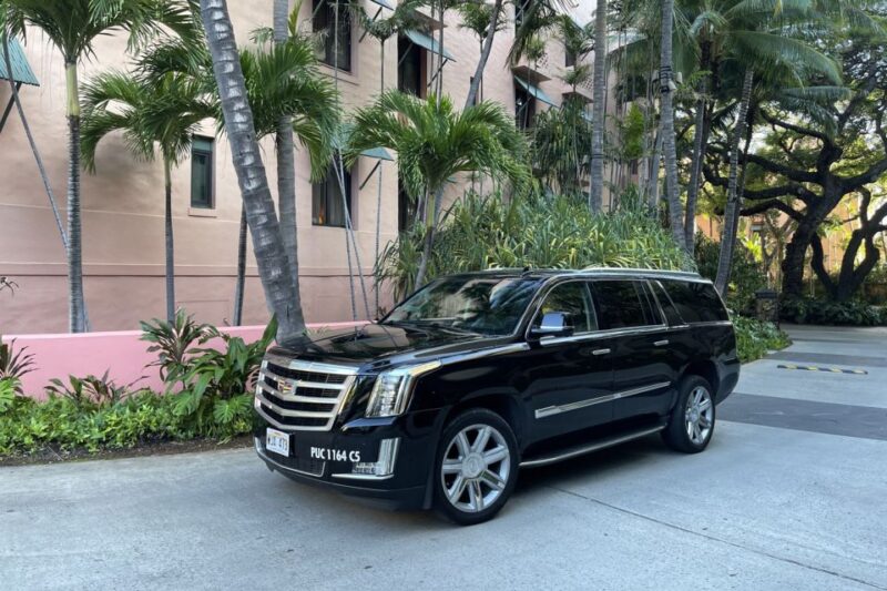 Oahu: Honolulu Airport Private by Escalade SUV - Oahu: Honolulu Airport Private by Escalade SUV — A Practical and Comfortable Way to Start or End Your Hawaiian Trip