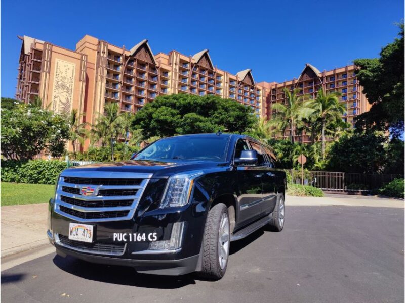 Oahu: Honolulu Airport Private by Escalade SUV - How It Compares to Other Options