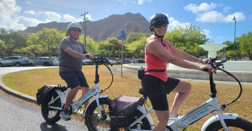 Oahu: Honolulu E-Bike Ride and Diamond Head Hike - What to Expect on This Tour