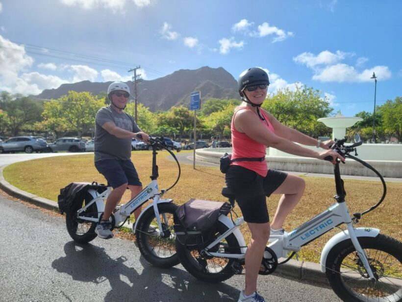 Oahu: Honolulu E-Bike Ride and Diamond Head Hike - What We Loved