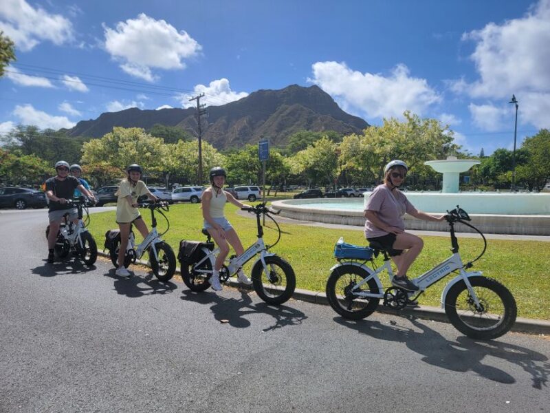 Oahu: Honolulu E-Bike Ride and Diamond Head Hike - The Practical Side: What You Need to Know