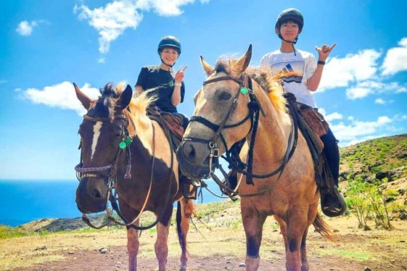 Oahu: Horseback Riding Sunshine or Sunset Tour - Key Points