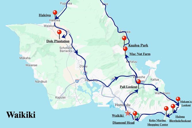 Oahu in a Day Private tour Figure 8 Adventure - Who Will Love This Tour?