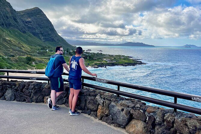 Oahu in a Day: Waterfall - Food Trucks - Lookouts - Small Crowds - Final Thoughts
