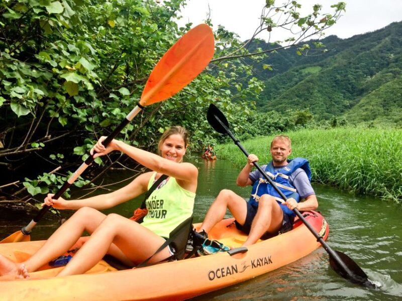 Oahu: Kahana Rainforest River 4-Hour Kayak Rental - Key Points