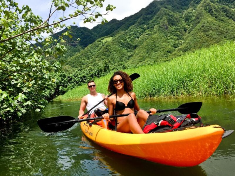 Oahu: Kahana Rainforest River 4-Hour Kayak Rental - Who Will Love This Experience?