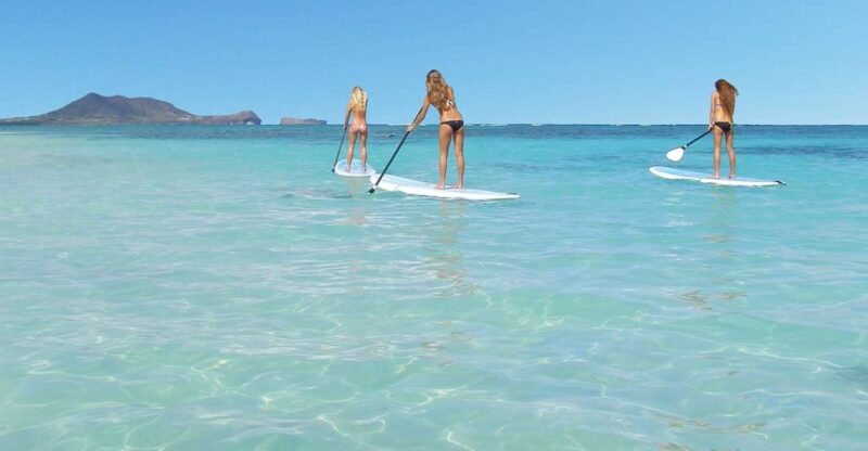 Oahu: Kailua Stand Up Paddle Board Lesson - The Itinerary: Break Down of the Experience