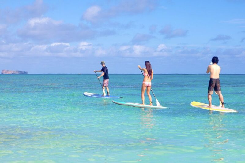 Oahu: Kailua Stand Up Paddle Board Lesson - Who Should Consider This?
