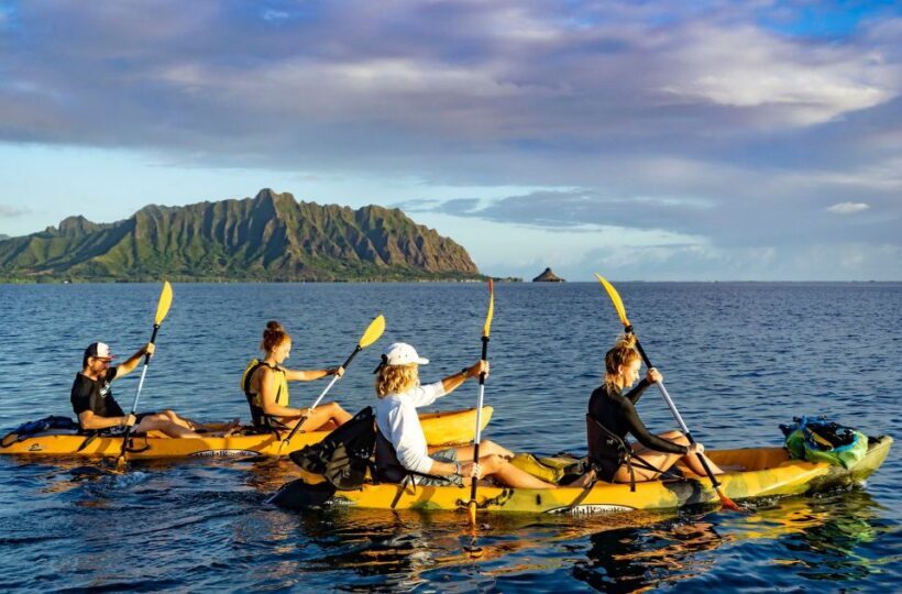 Oahu: Kaneohe Bay Coral Reef Kayaking Rental - FAQs