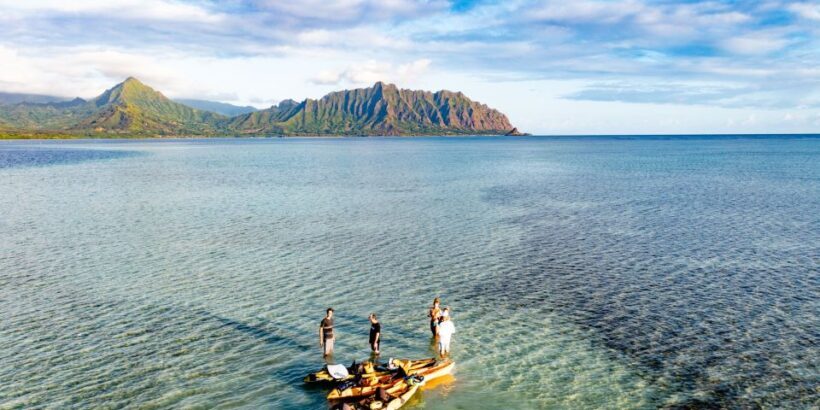 Oahu: Kaneohe Self-Guided Sandbar Kayaking Experience - The Sum Up