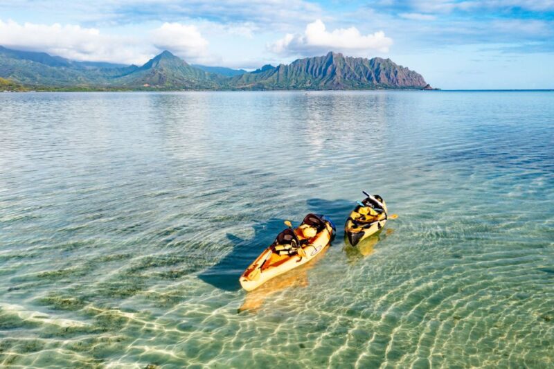 Oahu: Kaneohe Self-Guided Sandbar Kayaking Experience - Key Points