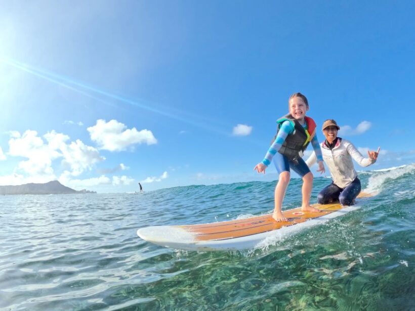 Oahu: Kids Surfing Lesson in Waikiki Beach (up to 12) - Price and Value