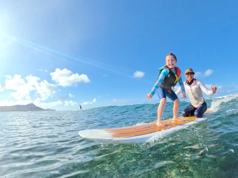 Oahu: Kids Surfing Lesson in Waikiki Beach (up to 12) - Why We Love This Experience