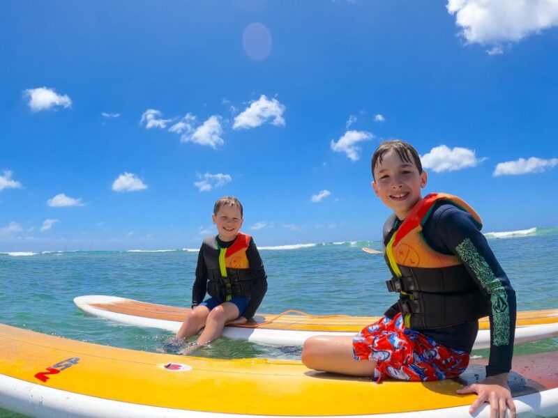Oahu: Kids Surfing Lesson in Waikiki Beach (up to 12) - FAQ