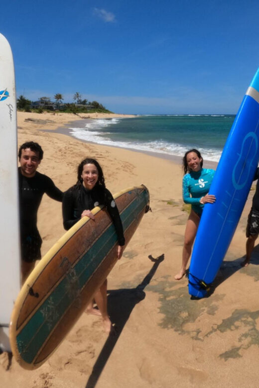 Oahu: Kids Tandem Surf Lesson for Ages 10 and Under - A Close Look at the Experience