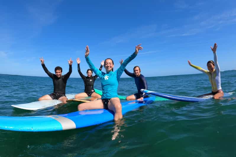 Oahu: Kids Tandem Surf Lesson for Ages 10 and Under - Key Points