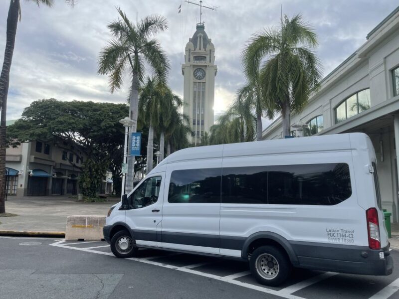 Oahu: Ko Olina or Kapolei to Airport Private Transfer - The Breakdown of the Itinerary