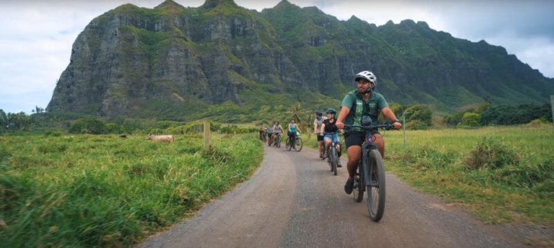 Oahu: Kualoa Electric Bike Tour - Pricing and Value
