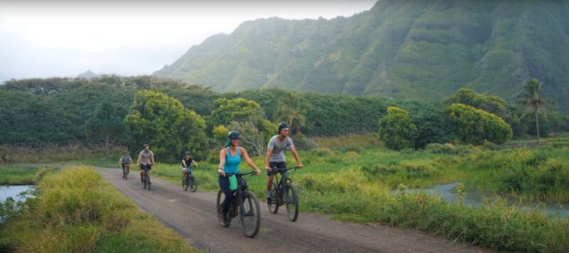 Oahu: Kualoa Electric Bike Tour - Authentic Experiences Backed by Reviews
