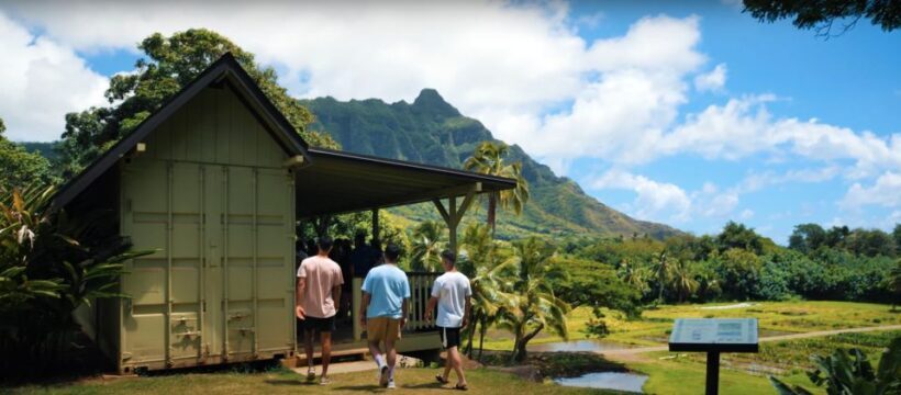 Oahu: Kualoa Farm and Secret Island Tour by Trolley - Discovering Kualoa Ranch: A Trolley Tour with Authentic Flavors