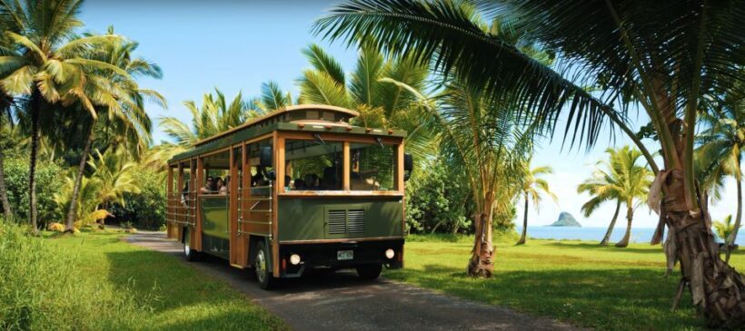 Oahu: Kualoa Farm and Secret Island Tour by Trolley - Why This Tour Offers Good Value