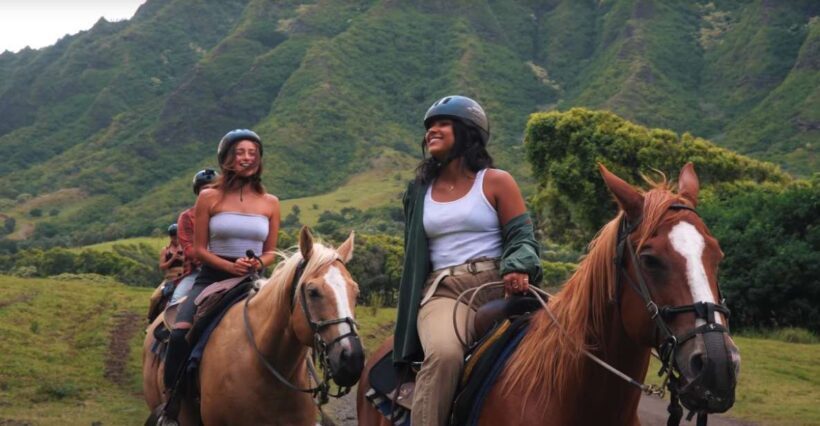 Oahu: Kualoa Hills and Valleys Horseback Riding Tour - Discovering Kualoa Ranch by Horseback