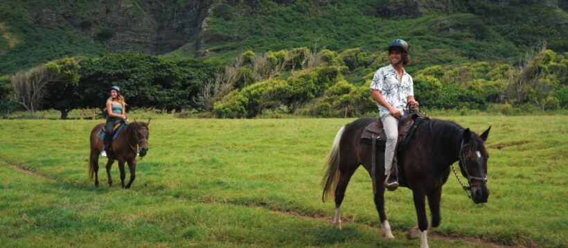 Oahu: Kualoa Hills and Valleys Horseback Riding Tour - Value for Money